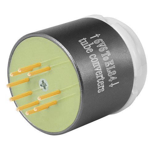 Vacuum Tube Adapter Socket Converter 6V6 to EL84 6BQ5 6P14 Pre ...