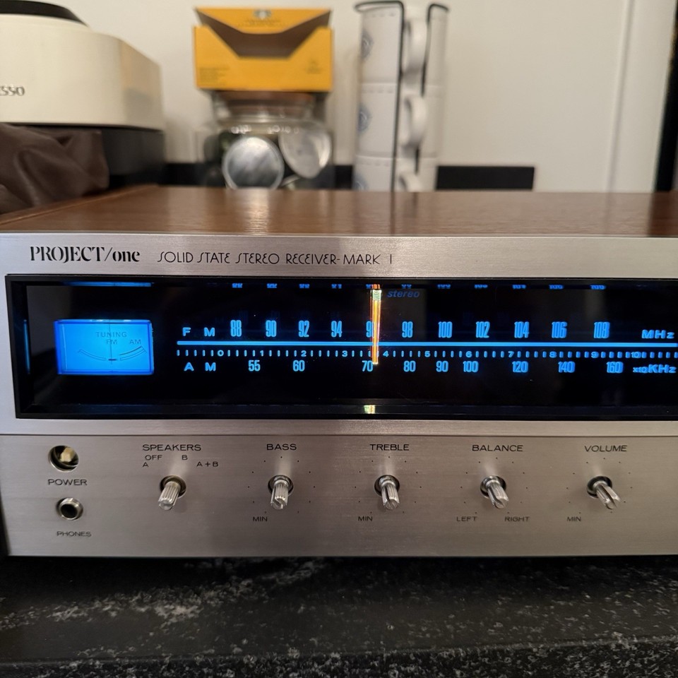 Project / One Mark IA Stereo Receiver Tested And Turns On Not Sure If ...