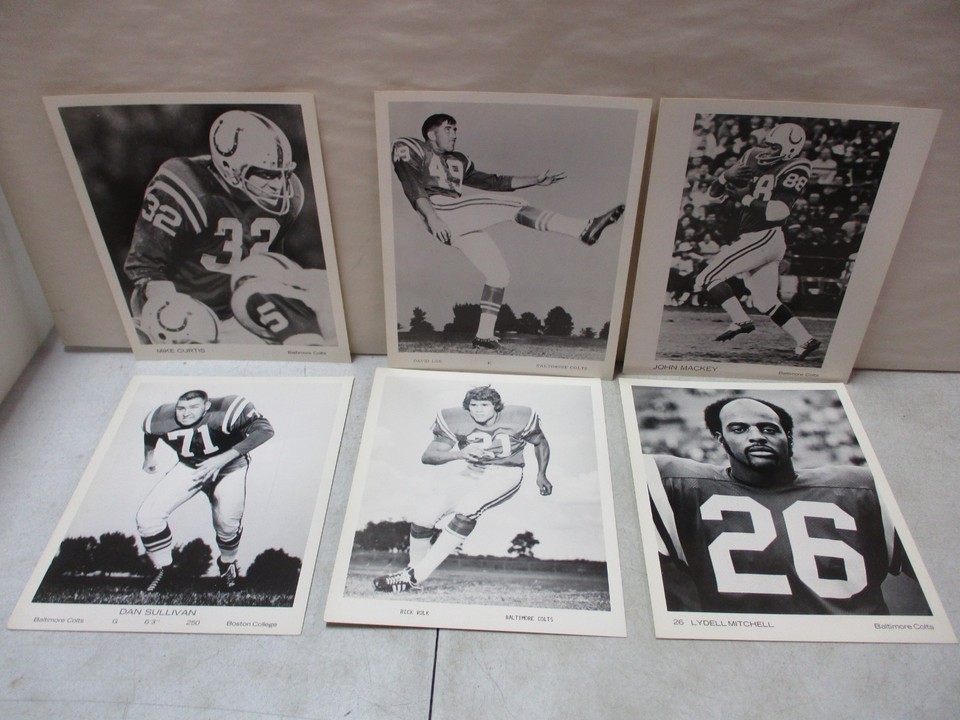 31 1960's Baltimore Colts Team Photos with Mackey, Spice | eBay