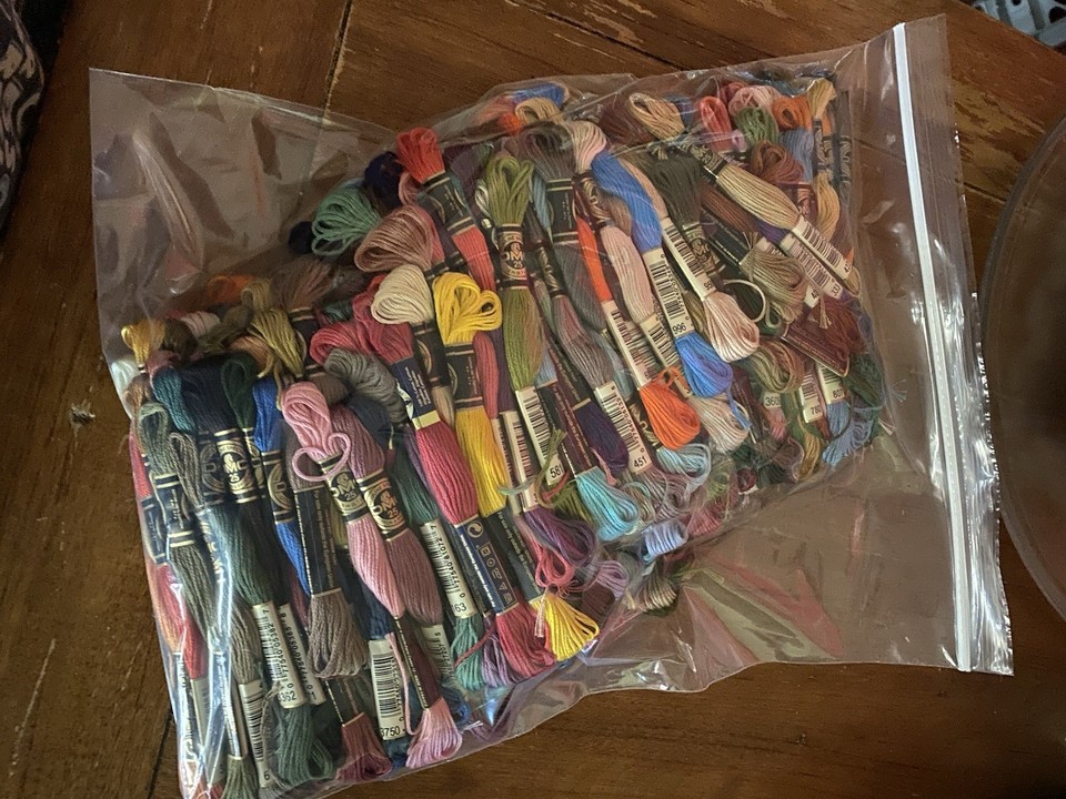 DMC Floss 250 Skeins New | eBay