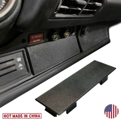 74-89 Porsche 911 G-body Radio Delete Faceplate Panel Trim | eBay