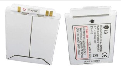 Genuine Original LG Battery BSL-41G BSL-42G BSL-43G for U8180 U8170 ...