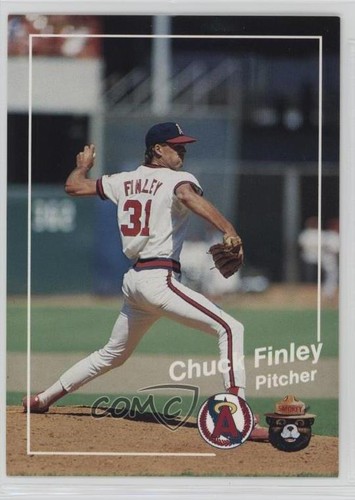 1988 Smokey Bear California Angels Chuck Finley #15 | eBay