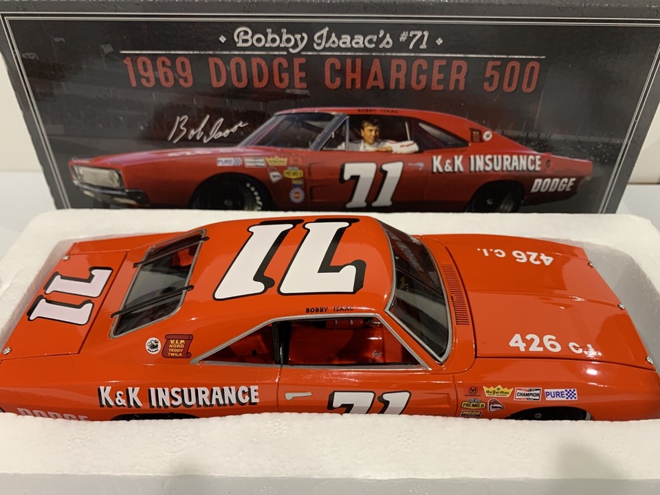 1969 #71 Bobby Isaac K&K Insurance Dodge Charger 500 University Racing ...