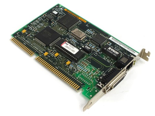 Intel 350020-001 16-Bit ISA LAN Adapter EtherExpress BNC TP/AUI ...