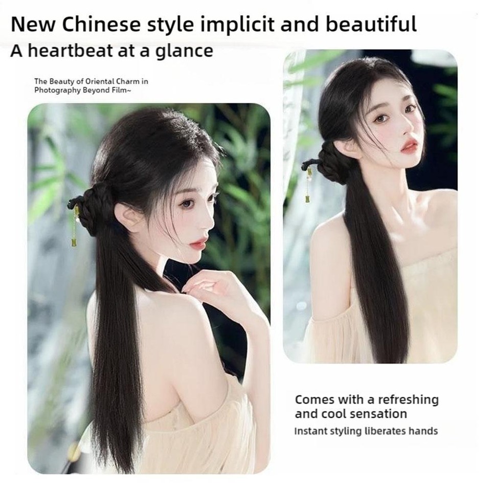 Chinese Ponytail Wig - Fresh Addition G4V3 | eBay