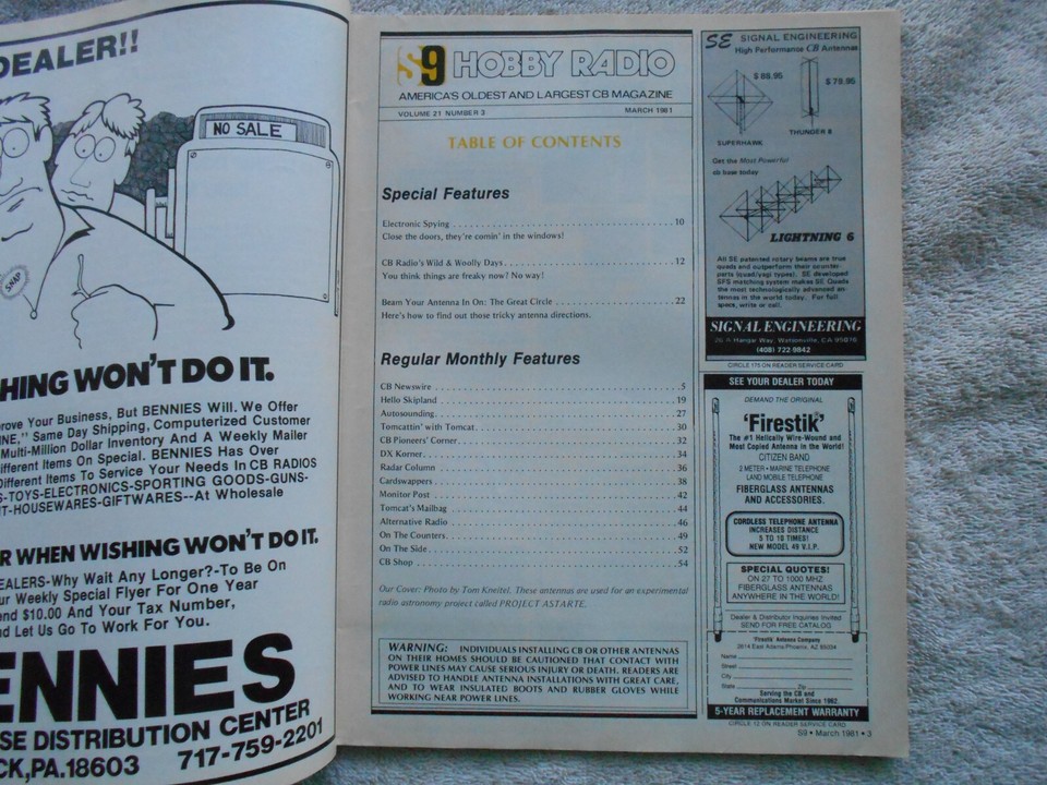 S9 Magazine-MARCH 1981 | eBay