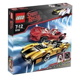 LEGO Speed Racer Racer X & Taejo Togokan 8159 New | eBay
