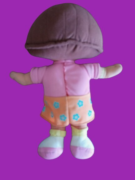 Dora The Explorer Springtime Easter Egg Dress Plush Toy Stuffed 12 inch ...