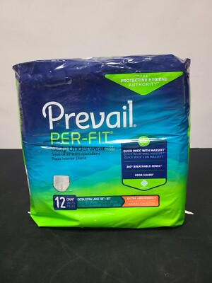 Prevail Per-Fit Protective Underwear - Extra Absorbency - Adult ...