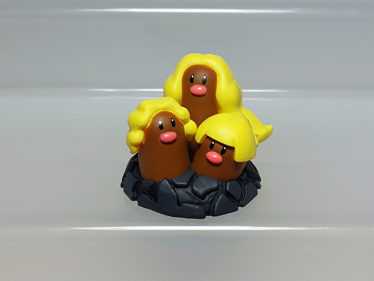 Pokemon Dugtrio Body