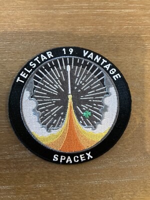 Authentic TELSTAR 19 VANTAGE - SPACEX FALCON 9 Launch - SATELLITE ...