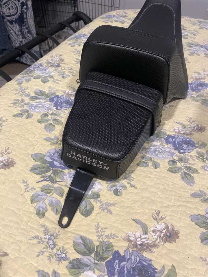 Two-Up Driver Passenger Seat Fit For Harley Nightster RH975 RH975S 2022 ...