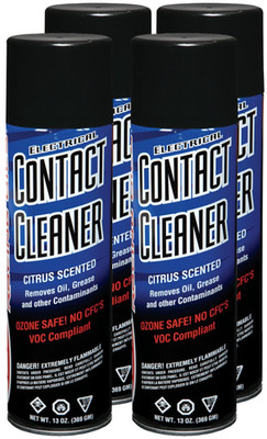 MAXIMA CONTACT CLEANER 13OZ Pack of 4 | eBay