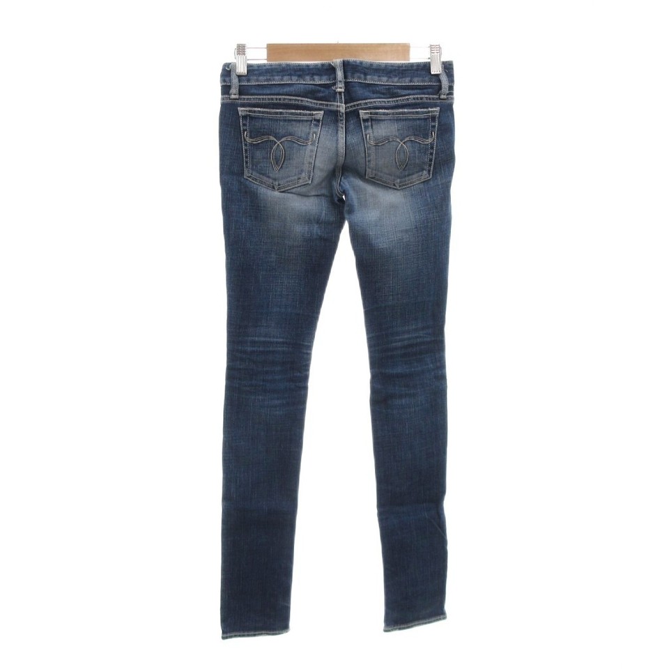 MOUSSY Denim Jeans W25 Slim Skinny Indigo Blue Ladies Used | eBay