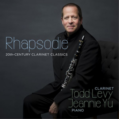 Gerald Finzi Todd Levy/Jeannie Yu: Rhapsodie: 20th-century Clarinet ...
