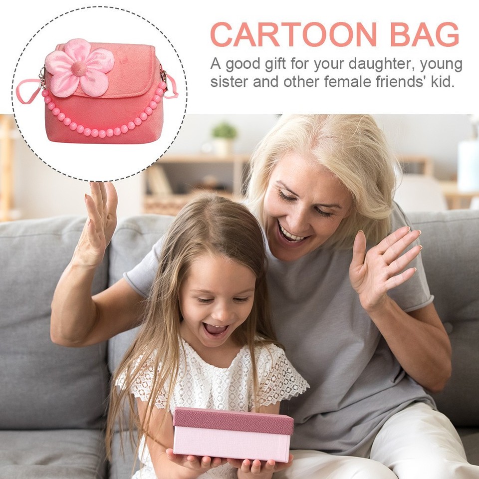 Girls Delicate Crossbody Bag Lovely Hand Bag Girl Coin Bag for Children ...