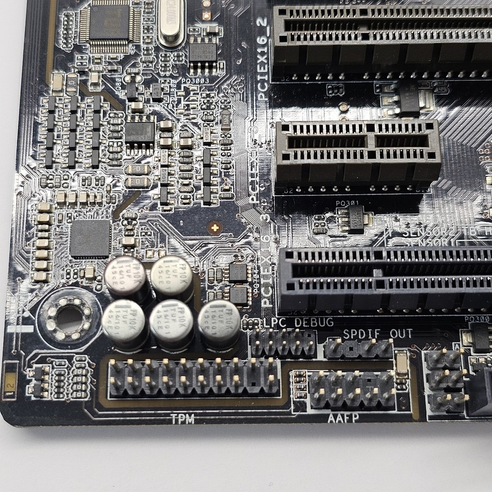 Ultimate Force Asus Sabertooth PC Motherboard Z97 Mark 2 Intel UNTESTED ...
