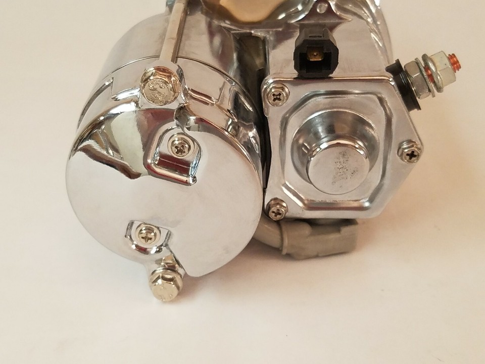 Big Dog Motorcycles CHROME Starter (1999-2004) Bulldog, Boxer, Pro ...