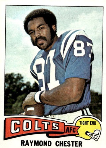 1975 Topps #247 Raymond Chester Excellent | eBay