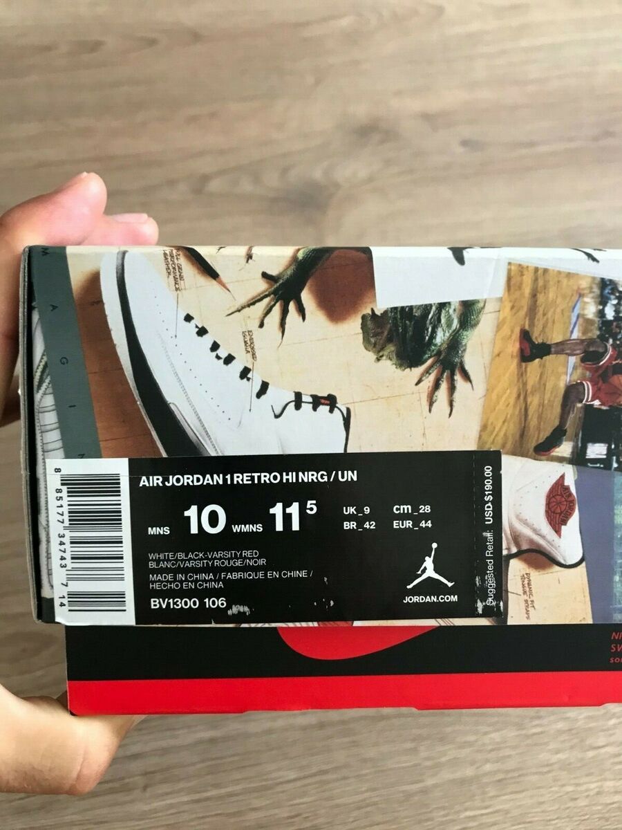 Air Jordan 1 Retro High Union Los Angeles Black Toe BV1300 Air Jordan 1 Retro High Union Los Angeles Black Toe BV1300