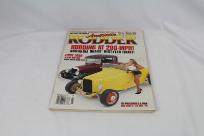 American Rodder #70 March 1995 1936 Ford Convertible '32 Roadster Hot ...