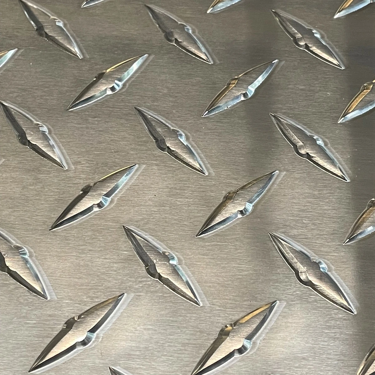 Polished Chrome Metal Sheet