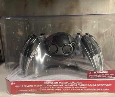 Armure Spider-Bot Black Widow Spiderbot Upgrade Black Widow Disneyland ...