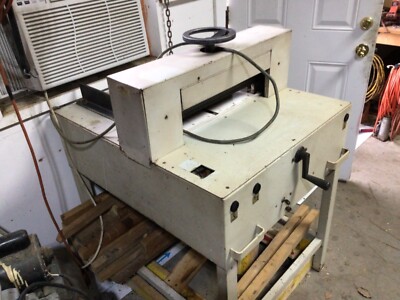 Triumph 18" electric paper cutter, paper cutter, electric paper cutter ...