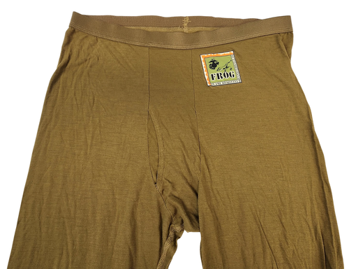 New Coyote FROG USMC SilkWeight Base Layer Pants *mocinc.1982* | eBay