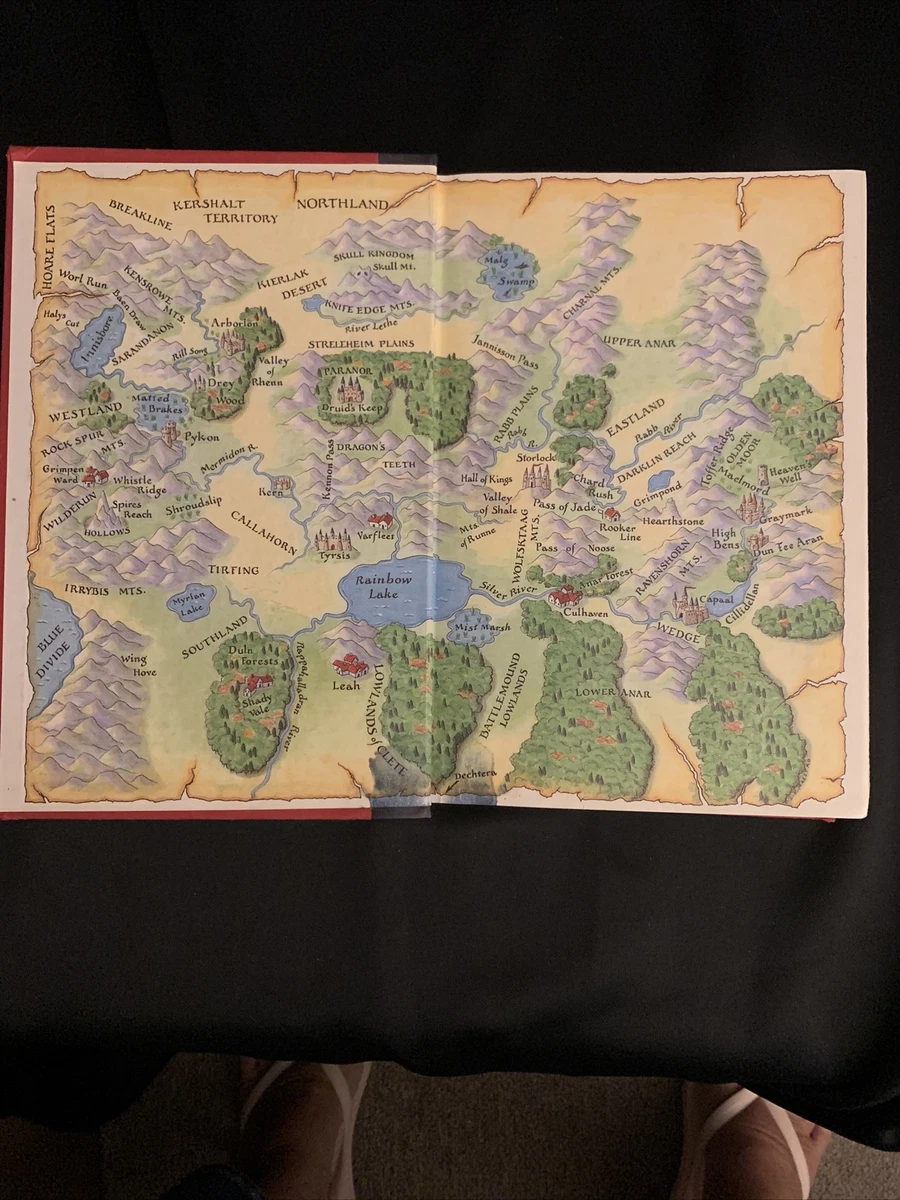 World Of Shannara Map