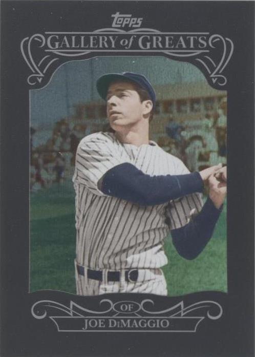 2015 Topps - Gallery of Greats Joe DiMaggio #GG-21 for sale online | eBay
