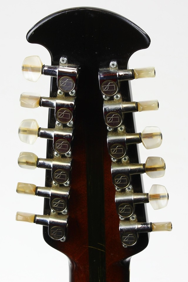 1974 Ovation Deacon 12-String Vintage Guitar, Sunburst Finish! | eBay