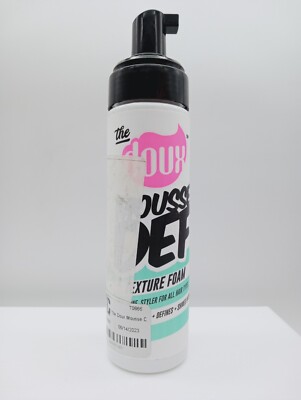 The Doux Mousse Def Texture Foam, 7 fl oz High Definition Control 207 ...