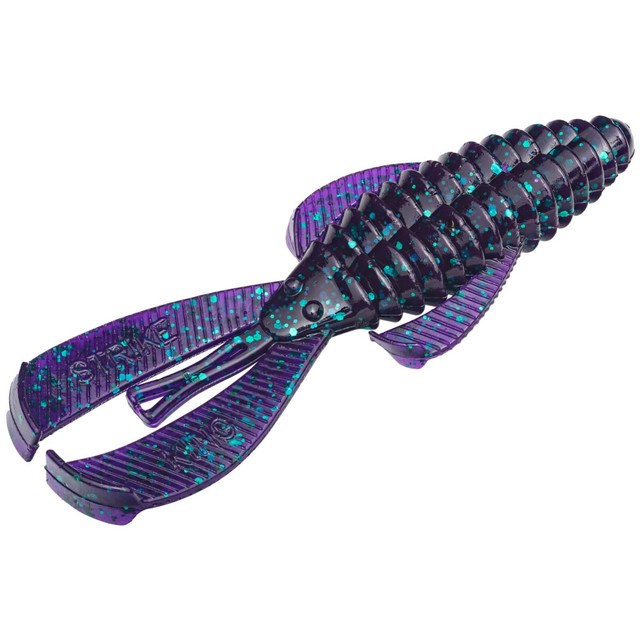 Strike King Rage Tail Structure Bug Creature Bait 4 in Blue Craw Rgbug ...