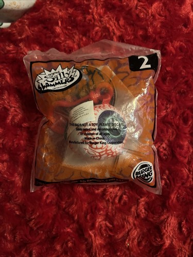 1999 BURGER KING - SILLY SLAMMERS - HALLOWEEN | eBay