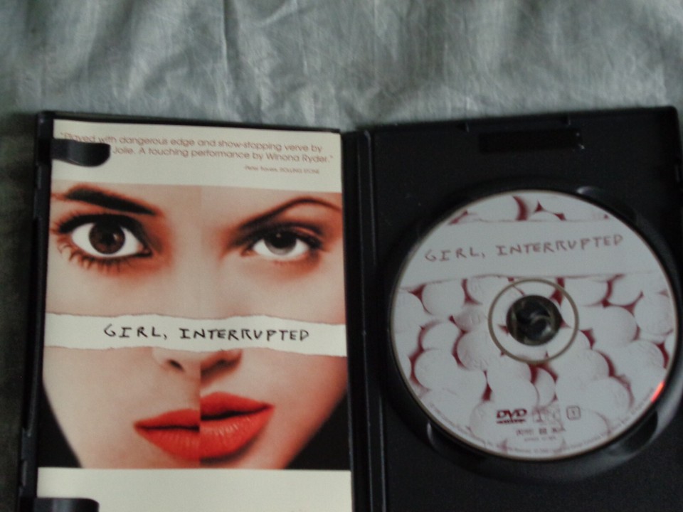 Girl, Interrupted (DVD, 1999) Widescreen Version in Original Case ...
