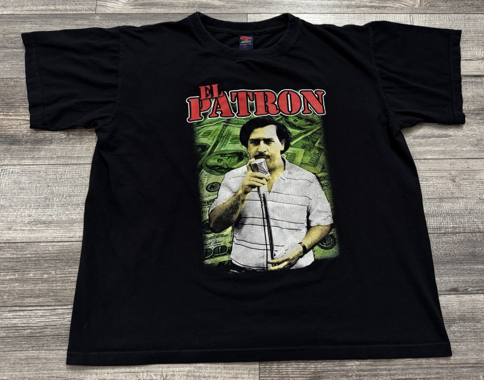 Vintage Pablo Escobar El Patron Shirt Mens Size 2XL N… - Gem