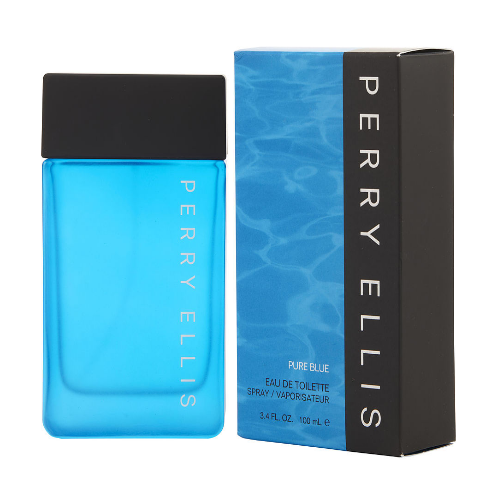 Perry Ellis Pure Blue by Perry Ellis 3.4 oz EDT Cologne for Men New In ...