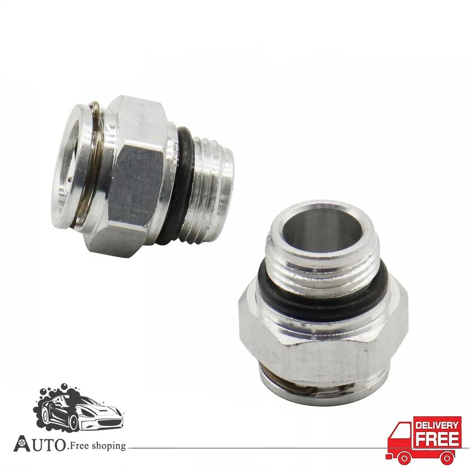 Transmission Quick Connect Cooler Line Fittings for Chrysler Jeep Dodge ...