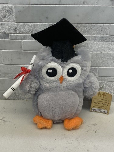 Graduation Owl Plush Gift Cute & New With Tag | eBay
