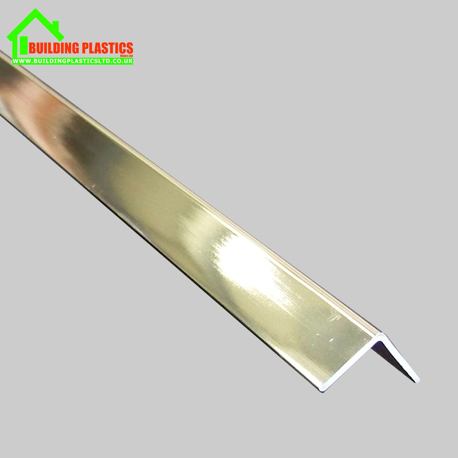 PLASTIC UPVC PVC CORNER 90 DEGREE ANGLE TRIM 2 X 2.4m VARIOUS SIZES AND ...