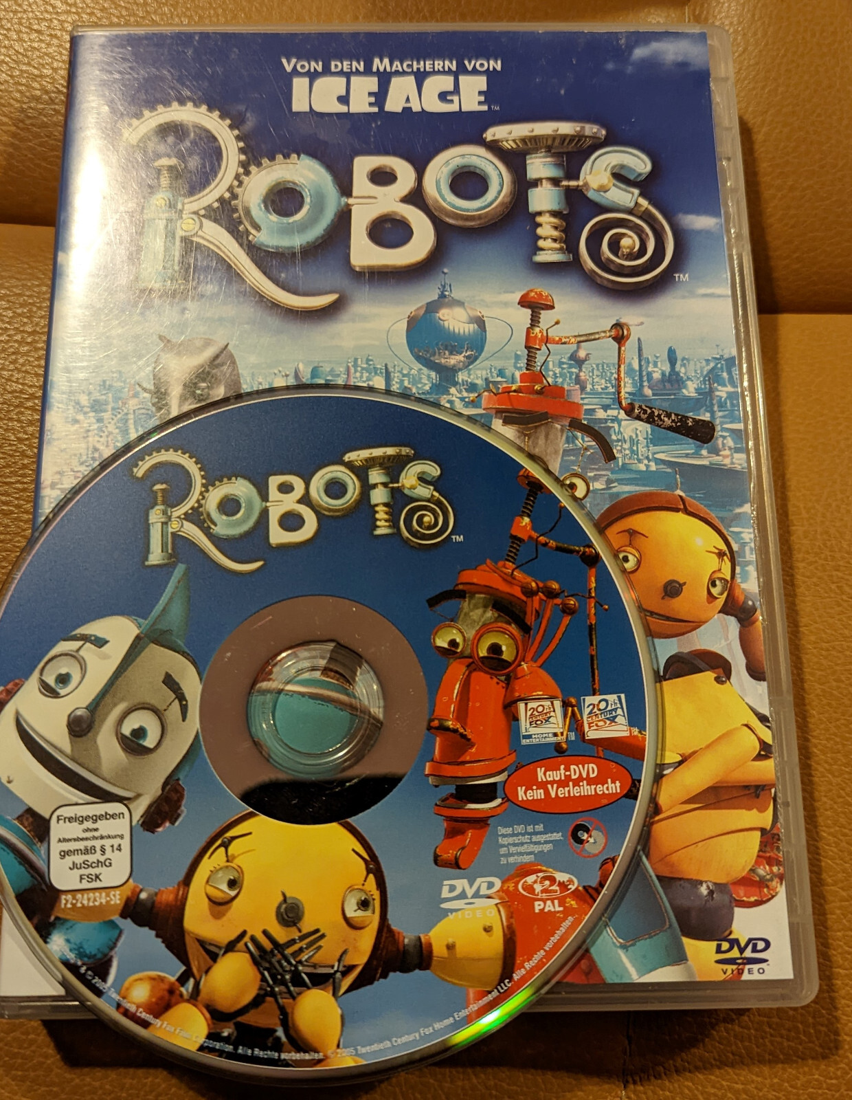 DVD: Robots 4010232030986 | eBay