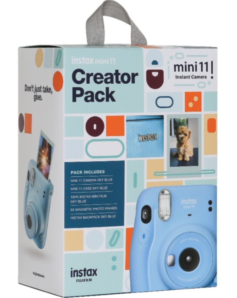 Fujifilm Instax Mini 11 Camera Creator Pack Bundle Fun Accessory ...