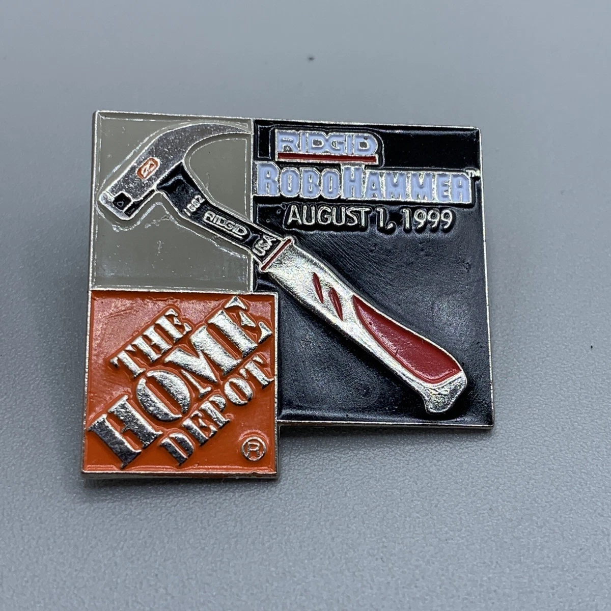 Home Depot Apron Back