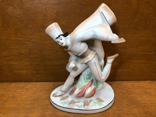 CMIELOW POLAND PORCELAIN FIGURINE OF A MAN WITH AN AXE | eBay