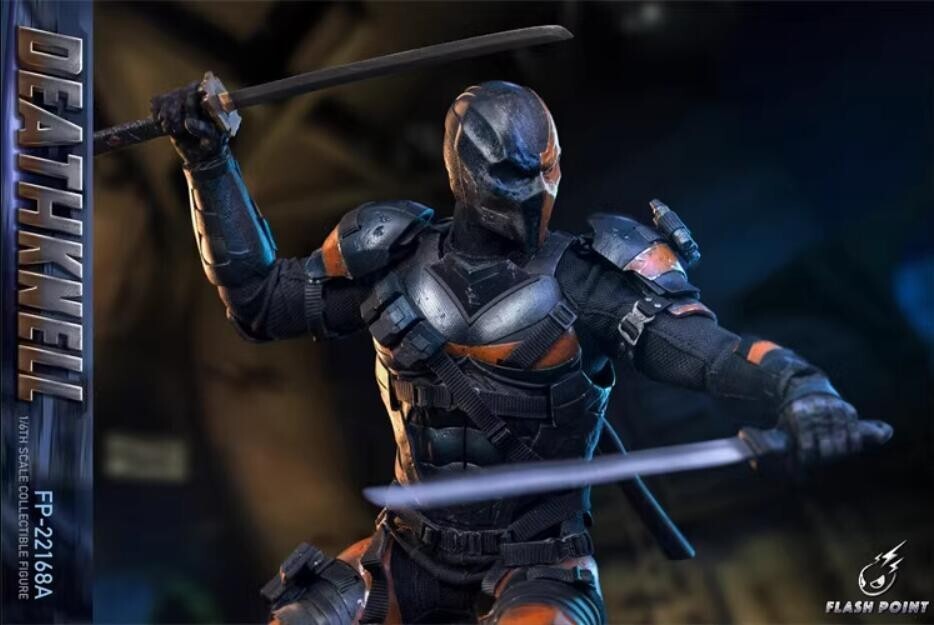 Flash Point Studio Deathstroke Slade Wilson FP-22169A Scale 1/6 Action ...
