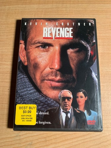 Revenge (DVD) w/Kevin Costner …….wide/full frame………BRAND NEW & SEALED ...