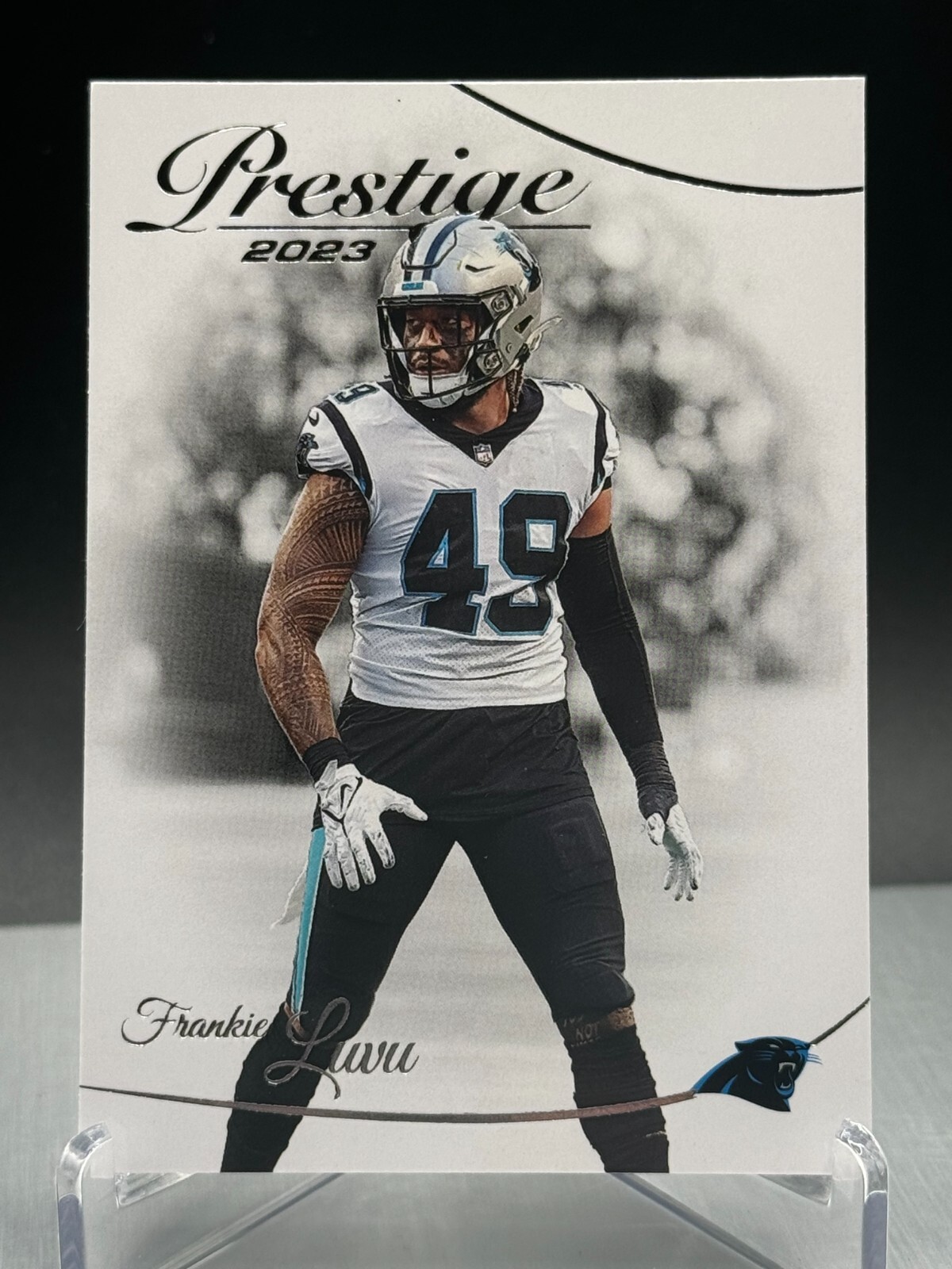 Frankie Luvu - Carolina Panthers - 2023 Panini Prestige - #41 | eBay