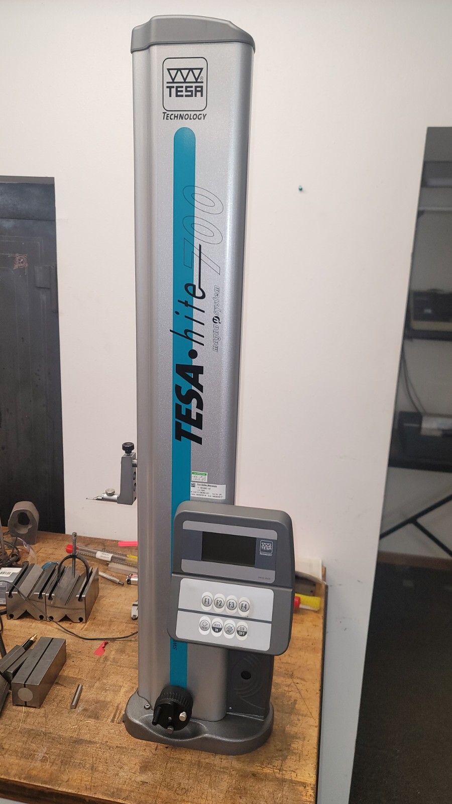 TESA HITE 700 Electronic 28" Height gage 2009 | eBay